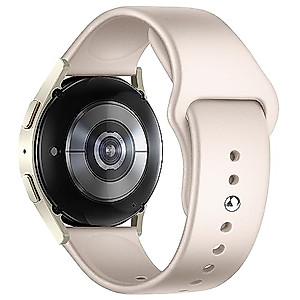 6 Pack Silicone Bands for Samsung Galaxy Watch 7 6 5 4 Band 40mm 44mm/Watch FE 40mm Women Men,20mm Watch Band for Samsung Watch 6 Classic 43mm 47mm/Watch 5 Pro 45mm/4 Classic 42mm 46mm Sport Straps