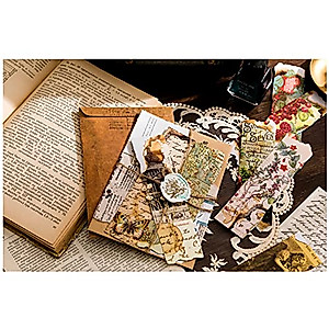 Vintage Retro Memory Funny Bookmarks, 30 PCS (Memory)