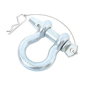 Smittybilt 13049 3/4" Quick Release D-Ring, Zinc