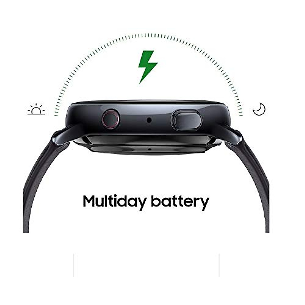 SAMSUNG Galaxy Watch Active 2 (40mm, GPS, Bluetooth, Unlocked LTE) Smart Watch with Advanced Health Monitoring, Fitness Tracking, and Long Lasting Battery, Pink Gold - (US Version)