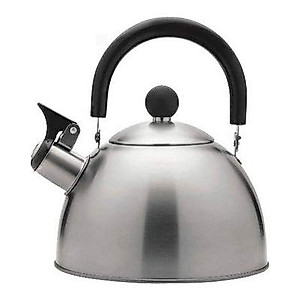 Stainless Steel Whistling Kettle 2.5qt/2.37l Hot Water Tea Stovetop