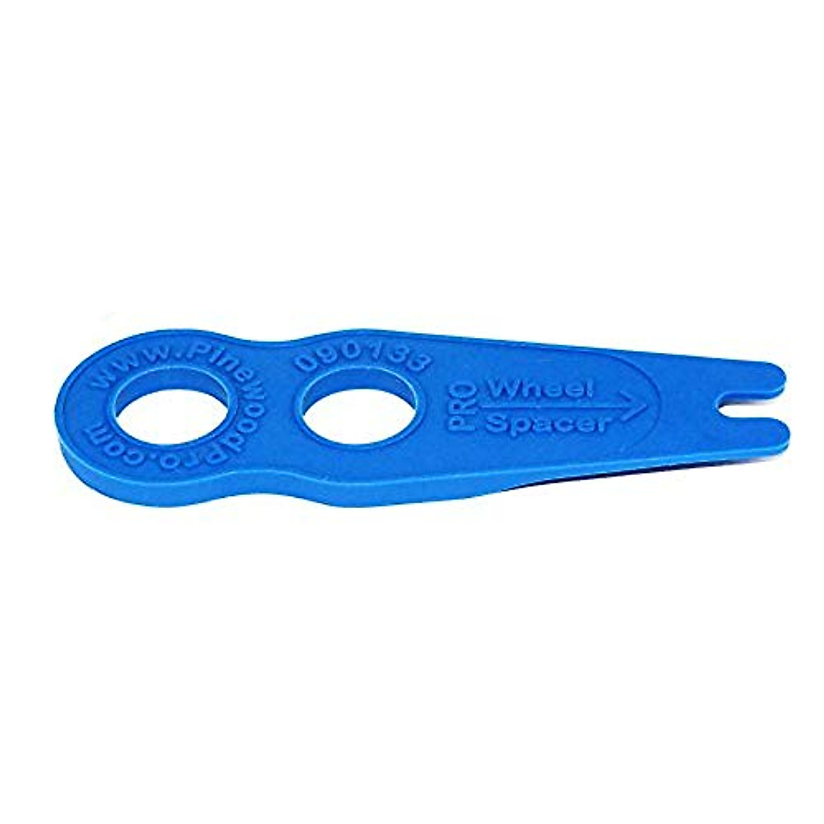 Pine Derby Drilled Car Kit with PRO Graphite and 3oz Flexible Cuttable Stick-On Tape Weight by Pinewood Pro