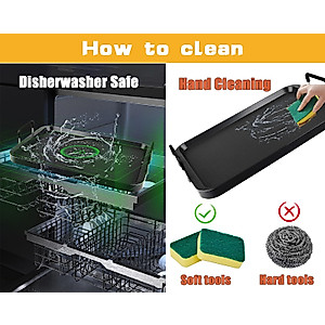 Non-Stick Aluminum Stove Top Flat Griddle, Warp-Resistant Double Burner Griddle for Glass and Gas Stove, Great for Breakfast and BBQ Indoor or Outdoor 17" x 10.5"