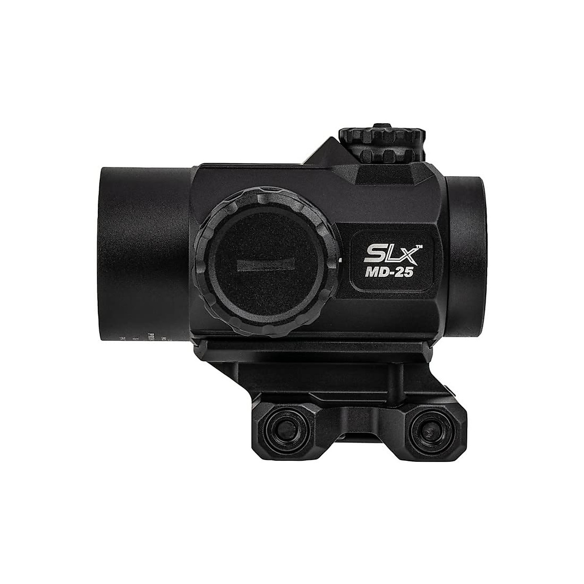 Primary Arms SLX MD-25 Gen II Rotary Knob 25mm Microdot with AutoLive - ACSS Red Dot Reticle