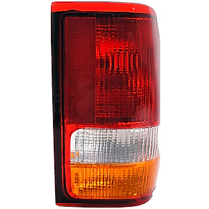 Dorman 1610231 Passenger Side Tail Light Assembly Compatible with Select Ford Models