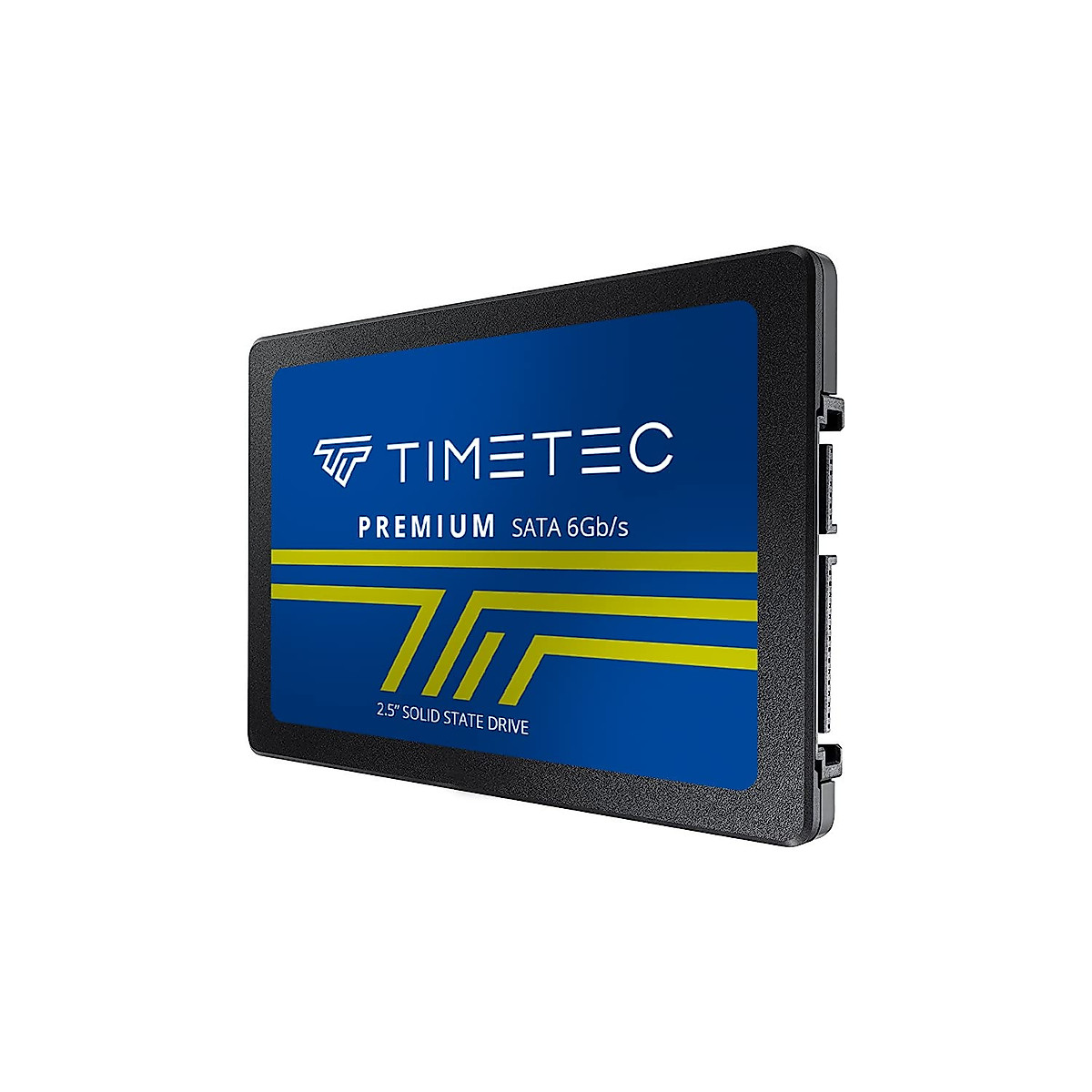 Timetec 1TB SSD 3D NAND QLC SATA III 6Gb/s 2.5 Inch 7mm (0.28") Read Speed Up to 550 MB/s SLC Cache Performance Boost Internal Solid State Drive for PC Computer Desktop and Laptop (1TB)