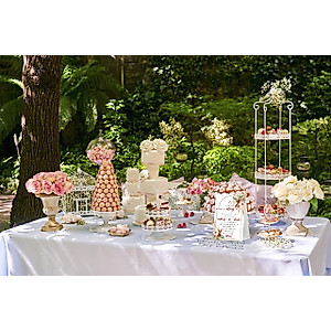 Put a Ring on It Bridal Shower Games with Rings-One Sign and 50 Rings, Don't Say Bride or Wedding Game, Bridal Shower and Wedding Shower Games for Guests, Boho Floral Bridal Shower Decorations-LB6