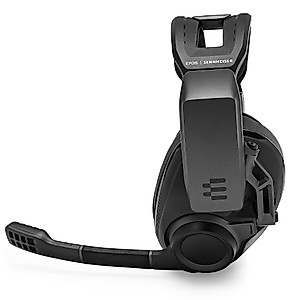EPOS I Sennheiser GSP 670 Wireless Gaming Headset, 20 Hour Battery Life, Lag-Free, Noise-Cancelling Mic, Flip-to-Mute, Comfortable Ear Pads, 7.1 Surround Sound, Works on PC, Mac, PS5, PS4 & Phone