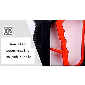 Nozzles Washer Spray Car Washing Garden Irrigation Washing Tools Black High Pressure Gun