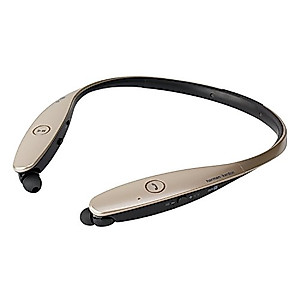 LG Electronics Tone Infinim HBS-900 Bluetooth Wireless Stereo Headset- Retail Packaging - Gold
