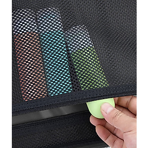 Quatish Travel Bottles for Toiletries【Original Patented】, 3 oz Tsa Approved Leak Proof Travel Size Containers, Silicone Shampoo and Conditioner Bottles, 4 Pack Travel Size Bottles, Multi-Color