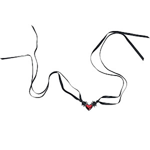 Alchemy Gothic Blood Heart Pendant