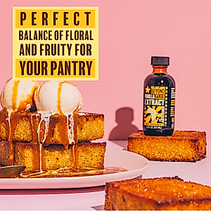 Beyond Good Pure Vanilla Extract | Madagascar Vanilla Extract | Made from All Natural Bourbon Vanilla Beans | For Baking, Desserts, Home Cooking and Chefs (2 fl oz)