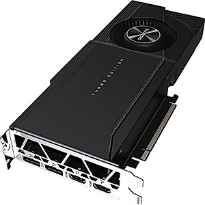 Gigabyte GeForce RTX 3080 Turbo 10G (rev. 2.0) NVIDIA 10GB GDDR6X Graphic Card