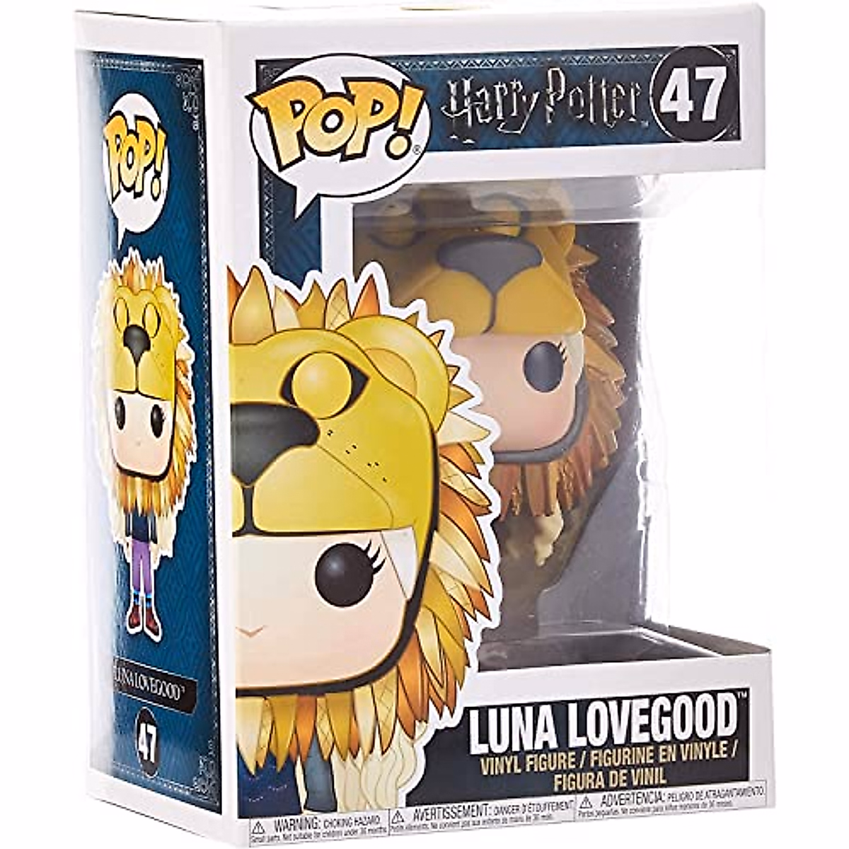 Harry Potter - Luna Lovegood with Lion Head Funko Pop! Vinyl Figure