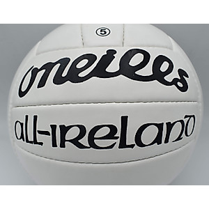 Breezy Hampton Handstich GAA Match O'Neills Gaelic Footballs Official Size 5