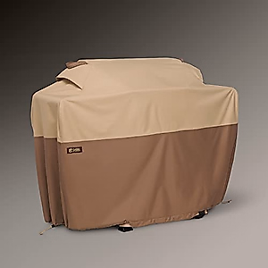 Classic Accessories Veranda's Best Waterproof BBQ Grill Cover, 80 x 32 x 51 Inch
