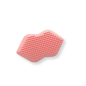 (1 PC) Lip scrubber and exfoliating brush tool, silicone material for men women, smoother and fuller lip appearance