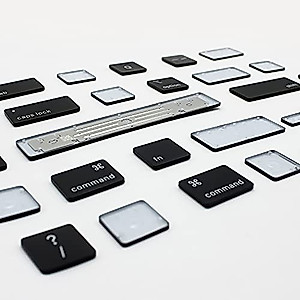 NUOLAISUN Keyboard Keycaps Keys Cap US Set Replacement for MacBook Pro A1989 A1990 2018 2019 Year 13" 15" Full Keycap with Removal Tool