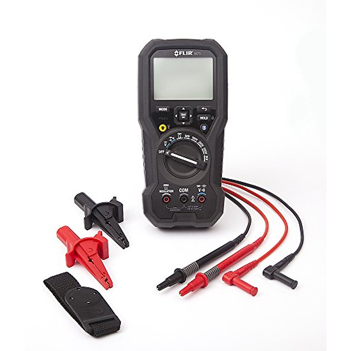 FLIR IM75 Insulation Tester/Digital Multimeter with VFD Filter and Bluetooth