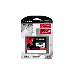 Kingston Digital 960GB SSDNow V310 SATA 3 2.5 (7mm height) Solid State Drive (SV310S37A/960G)