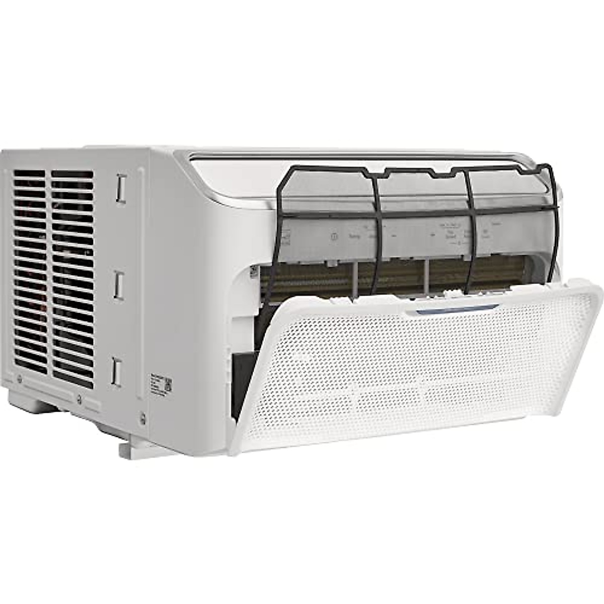 Frigidaire GHWQ123WC1 Inverter Quiet Temp Room Air Conditioner, 8,000 BTU with Wi-Fi Connected, Energy Star Certified, Easy-to-Clean Washable Filter, in White