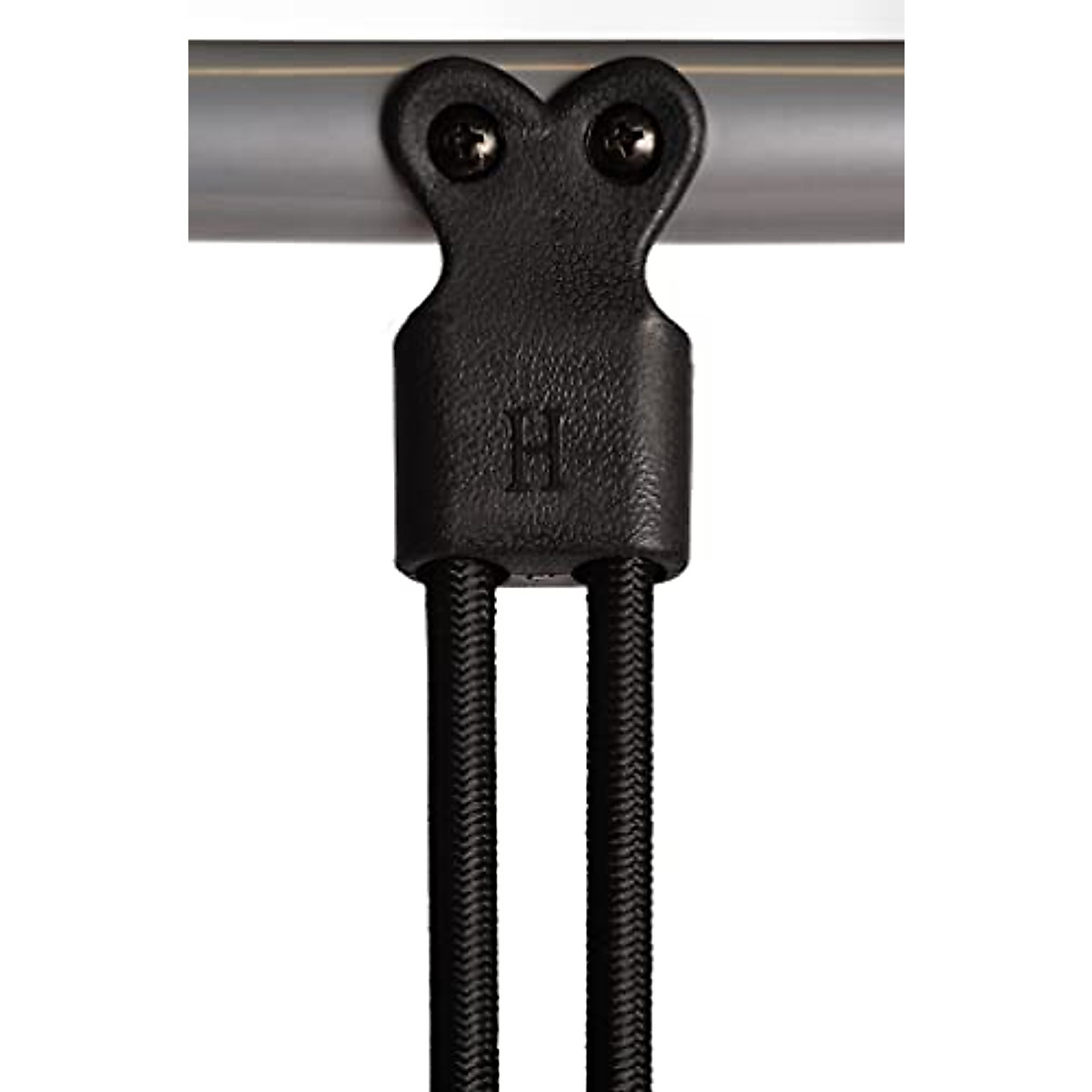 Tandem Sport Bungee Blocker Volleyball Blocking Tool Volleyball - Training Aid for Hitting and Blocking - Improve Hitting Placement - Volleyball Practice Equipment - Black