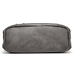 IBLUE Hobo Purses and Handbags for Women, Faux Leather Shoulder Bag Large Crossbody Bags with Tassel#1357 (Red)