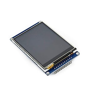Waveshare 2.8inch 320×240 Pixels IPS LCD with 4-Wire Resistive Touch Screen SPI Communication Interface