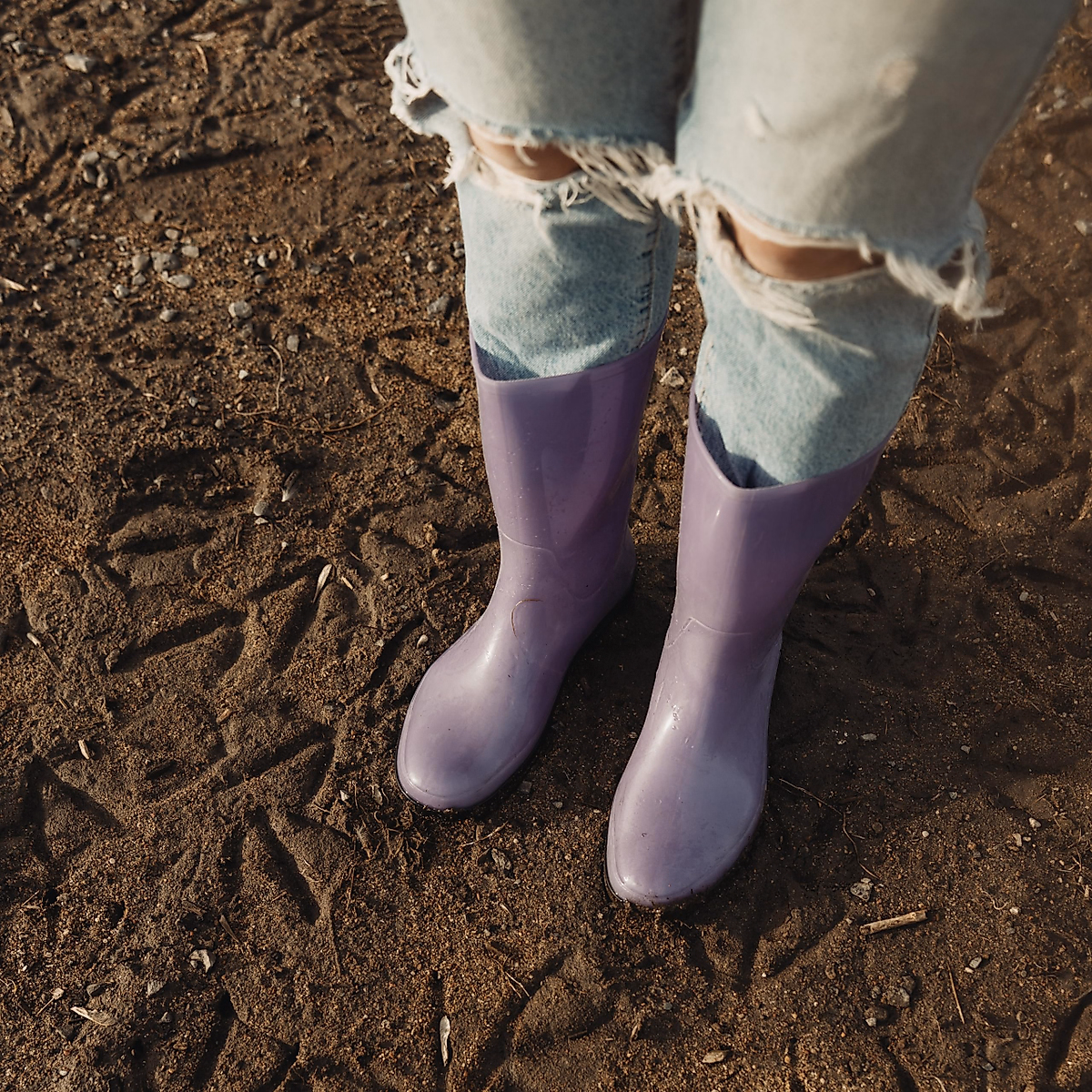 Kamik Women's Heidi2 Rain Boot, Green, Size 7