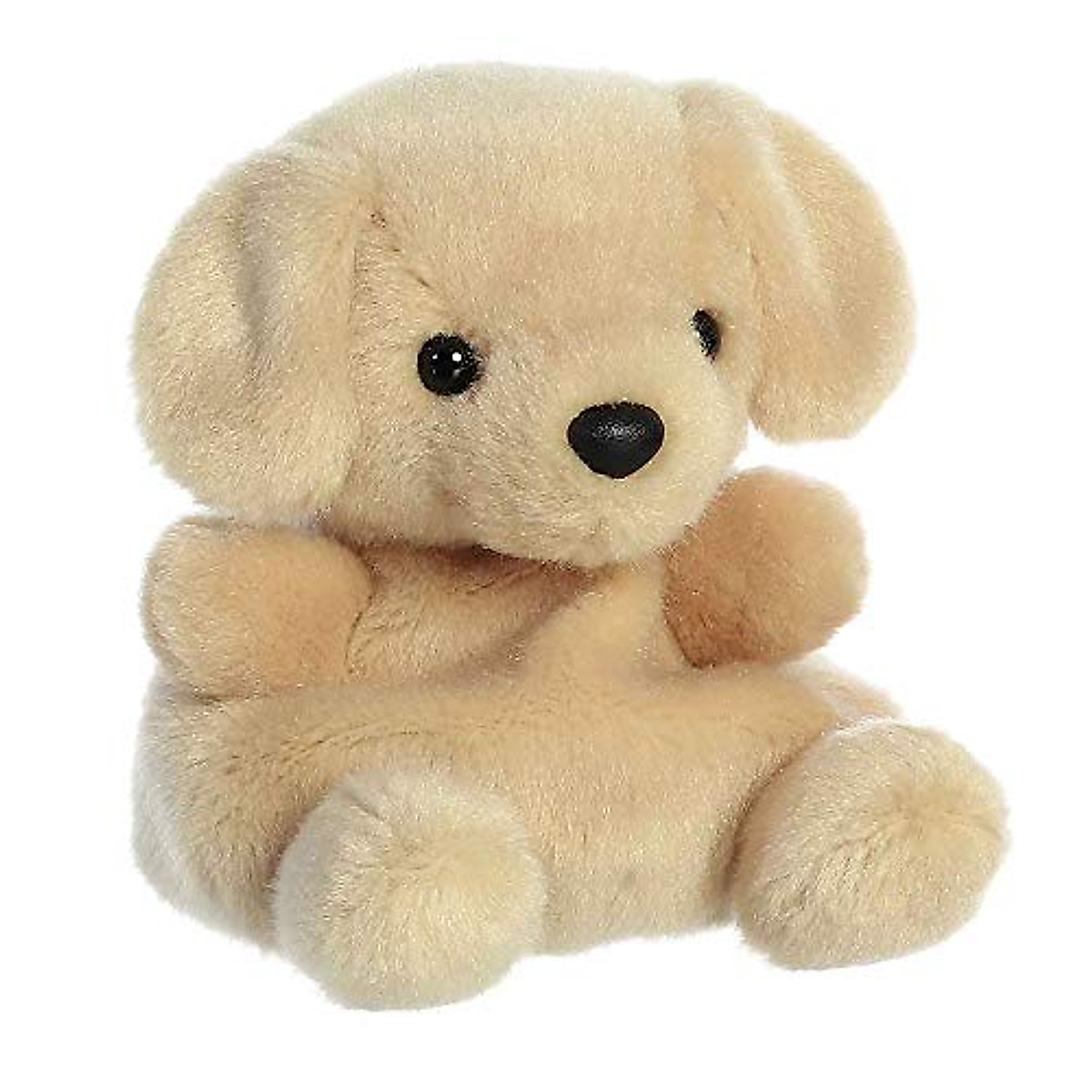 Aurora® Adorable Palm Pals™ Sunny Lab™ Stuffed Animal - Pocket-Sized Play - Collectable Fun - Brown 5 Inches