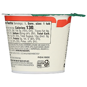 365 by Whole Foods Market, Yogurt Strawberry Organic, 5.3 Ounce