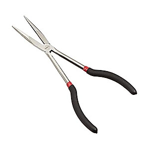 Amazon Basics 3-Piece Long Reach Pliers Set, Black