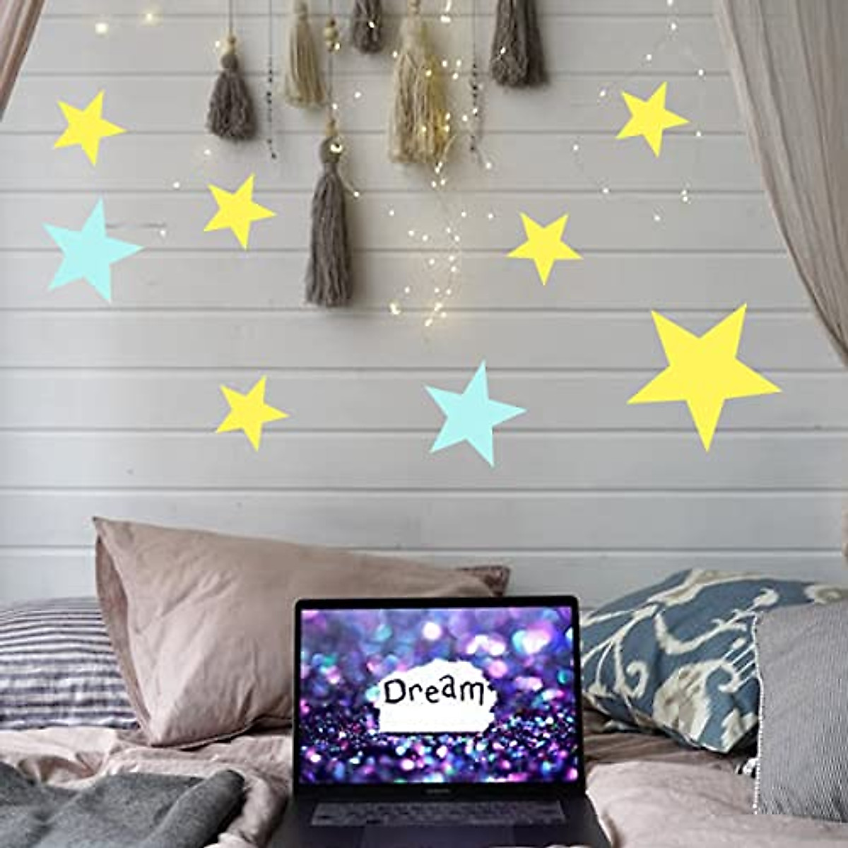 8 PCS Large Star Stencil,Star Stencils Different Sizes, Star Template, Star Template Stencil, Large Star Stencil, Star Stencils for Painting, for Painting Template