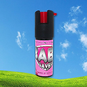 Baby Saver Pepper Spray For Women - Made For Wheeled Joggers And Baby Strollers - Fits Easily On Bars - Running - Jogger - Walking - Baby Safety