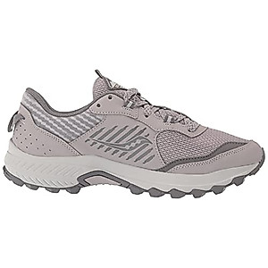 Saucony Women's Excursion TR15 Running Shoe, Smoke/Fog, 8