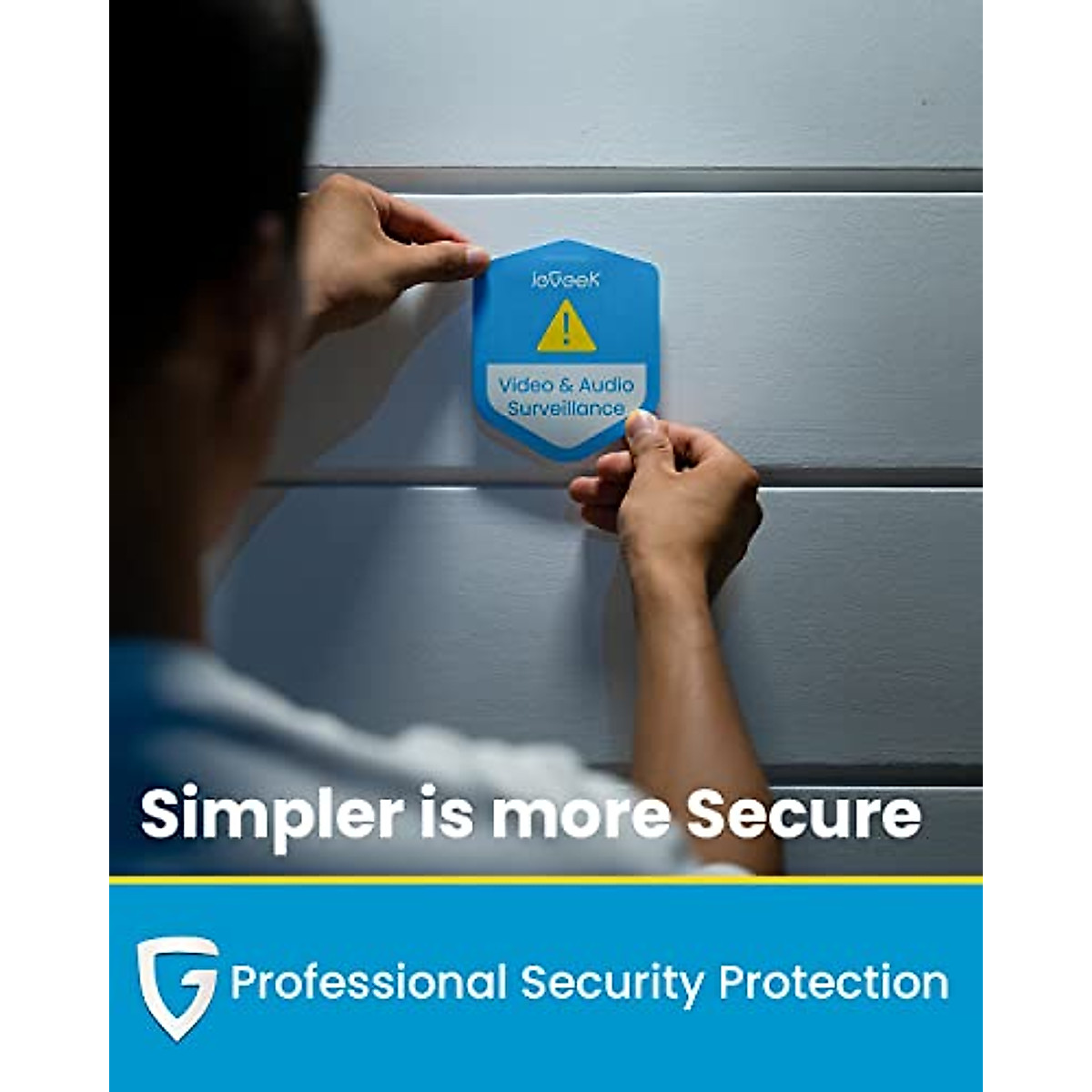 ieGeek Solar Camera Security Outdoor, Floodlight Camera Wireless 2K, Solar Outdoor Home Security Camera with 1200Lumens Flood Light, AI Detection, Color Night Vision, 2-Way Talk, Work with Alexa, IP66