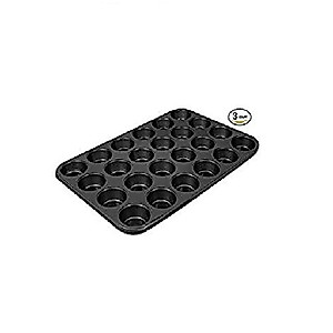(3 Pack) Excellent 24 Cups Nonstick Muffin / Cup Cake Pan, CupCake Baking Mold
