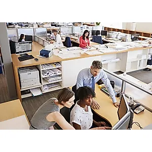 Visioneer Xerox DocuMate 6440 Duplex Document Scanner for PC and Mac, Automatic Document Feeder (ADF), white & navy (XDM6440-U)