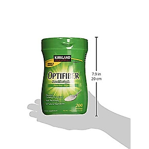 Kirkland Signature, Optifiber grnud 25.6 Ounces (Pack of 2)