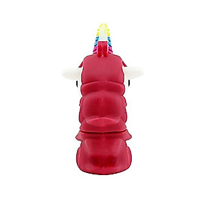 Lingtoolator cta Novelty Unicorn Shape Design 32GB USB 2.0 Flash Drive Cute Memory Stick Horse Thumb Drive Data Storage Pendrive Cartoon Jump Drive Gift (White) (32GB)