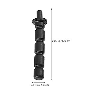 DOITOOL 20pcs Peg Organizer Nail Shelf Hangers Shelving Various Hole Rack Hooks Assortment Hook Tool Hanging Board Racks Kit Kitchen Pegboard Home Bedroom Metal Tools for Locks Storage