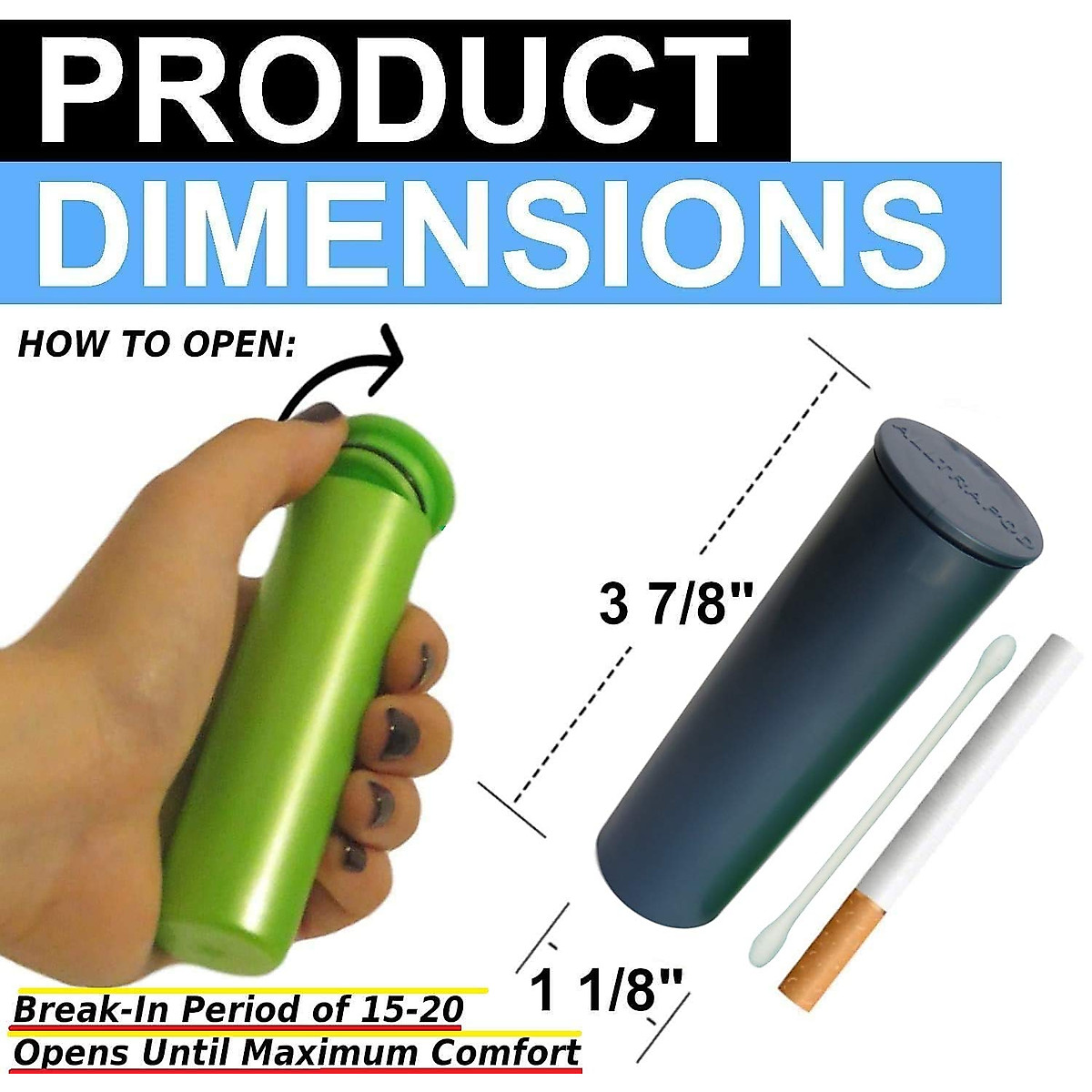 Alltrapod - Large Capacity, Fully Smell Proof, Water Proof Containers - Pink Bundle of 4