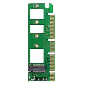 chenyang M.2 NVME to PCIe 3.0 X16 Adapter NVME/AHCI SSD to PCI Express Expansion Card Adapter