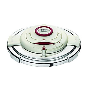 Seb Clipso+ Precision Pressure Cooker 6 L Stainless Steel Steamer, Healthy Steamer, Induction, Made in France P4410706