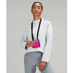 Lululemon Athletica Ever Ready Crossbody Wallet (Sonic Pink/Cacao/Black)
