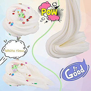 Premade Fruit Butter Slime Kit 26 Pack Scented Super Soft Non-Sticky DIY Slime for Stress Relief Birthday Gifts Goodie Bag Stuffers Butter Slime Party Favors for Kids