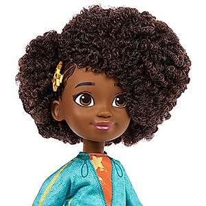 Mattel Karma’s World Mattel Karma Grant Doll with Microphone Accessory, Brown Hair & Brown Eyes