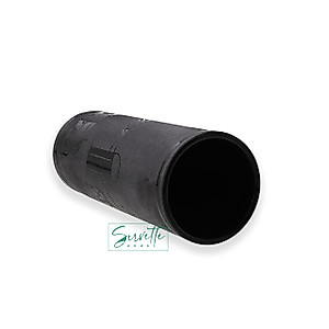 Servette Home 2.5 oz Shooter Glass Shot Glasses with Farm Design - 2 Black