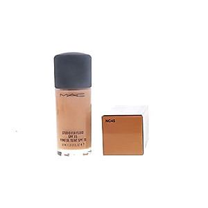 MAC Studio Fix Fluid Foundation SPF 15 NC45
